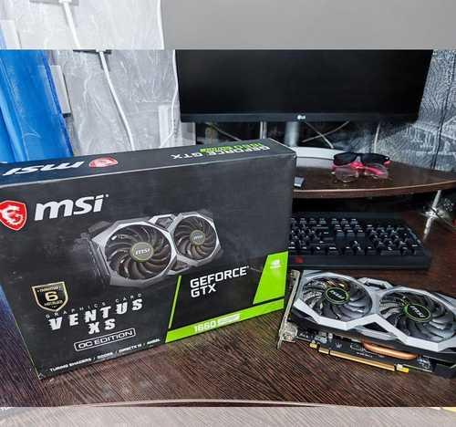 Видеокарта gtx 1660 super 6gb