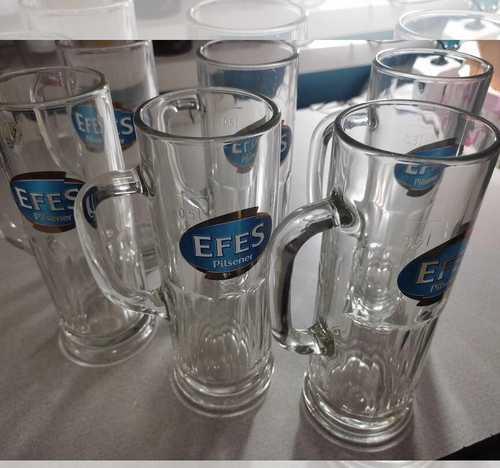 Кружка пивная Efes Pilsener