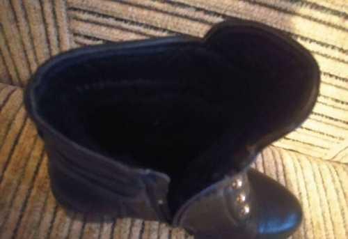 Ботинки женские зимние 41 размер кожзам