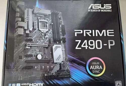 Материнская плата Asus Prime z490-P