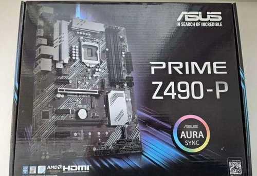 Материнская плата Asus Prime z490-P