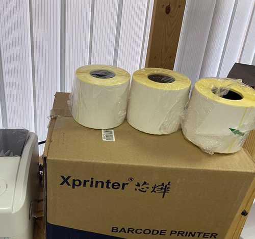 Принтер xprinter 420b