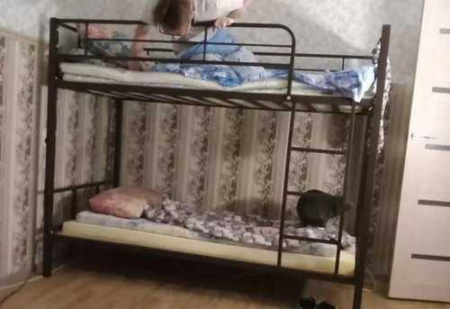 Детская кровать чердак