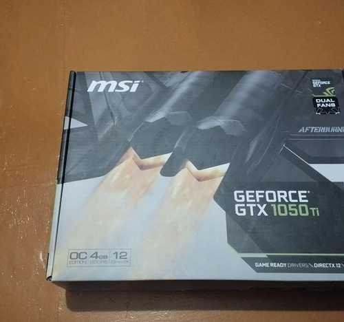 Msi Gtx 1050 ti 4gb oc