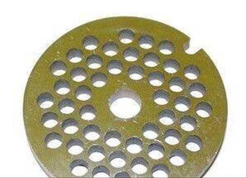 Решетка мелкая - диск формовочный (3 мм.) для мясо