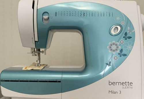 Швейная машина bernette milan 3