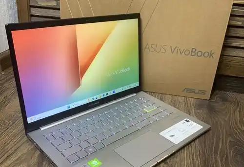 Asus VivoBook S14 Металл i5 8GB SSD51/ MX350