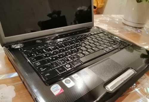 15.4" Toshiba SATELLITE A300-1G5, 32 ГБ, Core 2 Duo T5850, RAM 4 ГБ, ATI Mobility Radeon HD 3470 0.25 ГБ