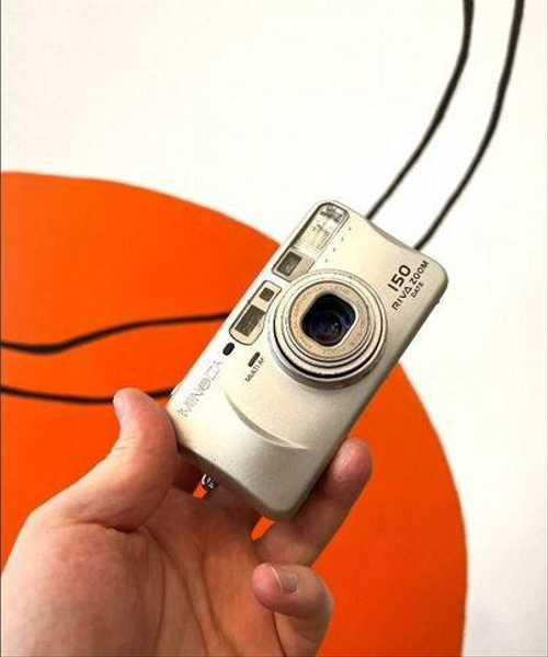 Пленочный фотоаппарат Minolta 150 Riva Zoom