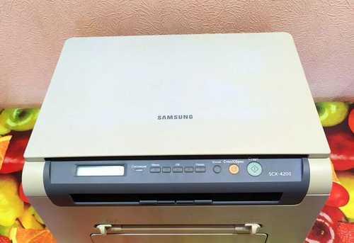 Мфу лазерный Samsung SCX-4200