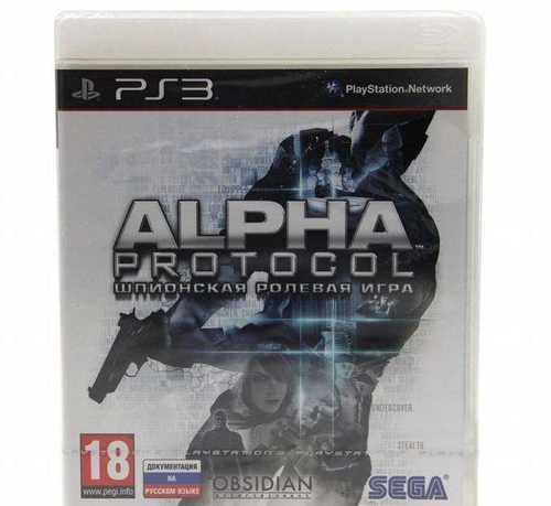 Alpha Protocol для PS3 (Новая)