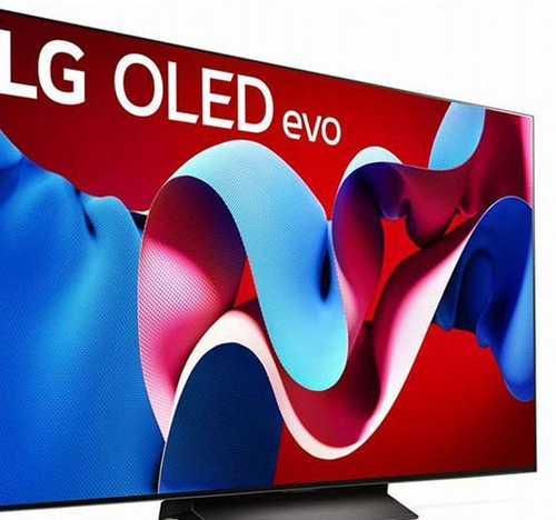 Топовый oled Телевизор LG oled55C4RLA