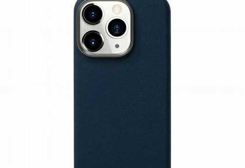 Чехол MagSafe кожаный для Apple iPhone 15 Pro, те