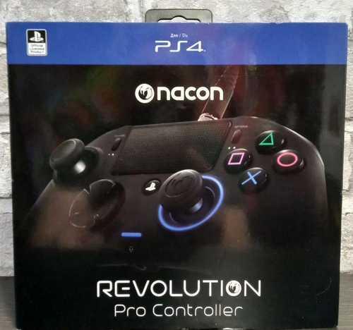 Новый геймпад nacon revolution для PS4