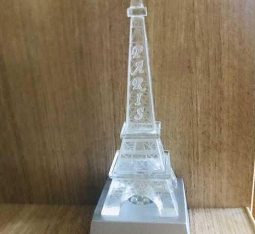 Сувенир из Парижа Эйфелевая башня с подсветкой