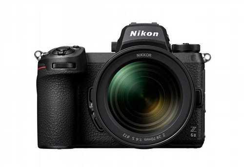 Nikon Z6 II + Nikon 24-70mm f/4S Nikkor Z
