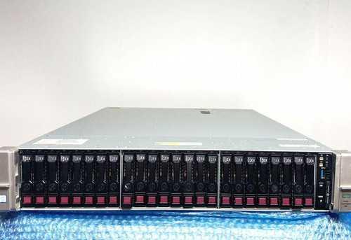 Cервер HP DL380 Gen9, 24SFF SAS Raid, Xeon E5 v3/v