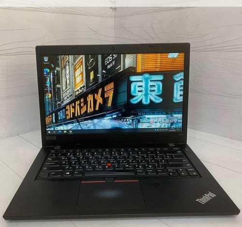 Win 10 FullHD 14 дюйм Ноутбук Lenovo ThinkPad L480