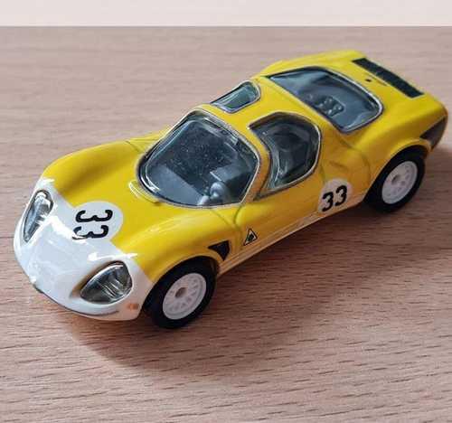 Hot wheels premium Alfa Romeo 33 Stradale