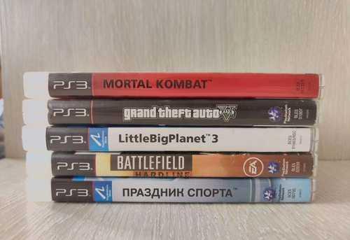 Диски sony playstation 3