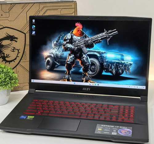 Игровой MSI Katana (RTX 2050)