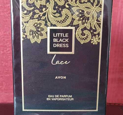 Avon Little black dress lace