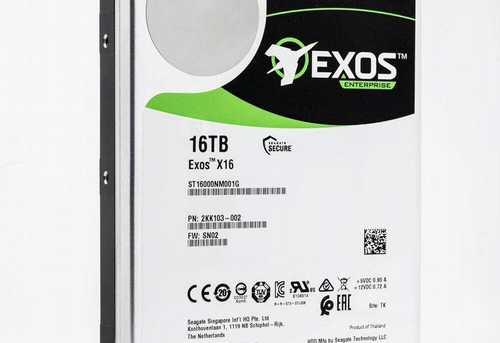 HDD 16TB Seagate Exos