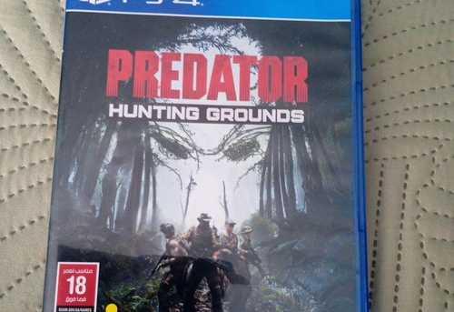 Игра на ps4 Predator Hunting Grounds