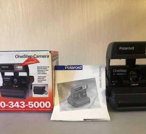Фотоаппарат Polaroid one step instant camera
