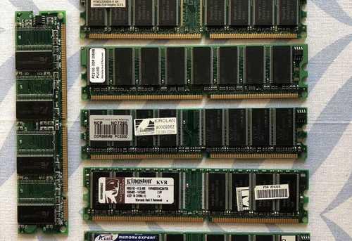 Оперативная память dimm\DDR1\DDR2
