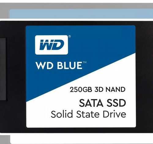 Ssd Wd Blue 250Гб