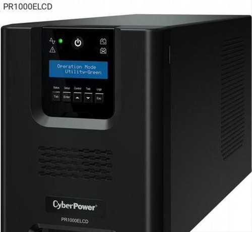 Ибп Cyberpower PR 1000VA, Tower, pr1000elcd