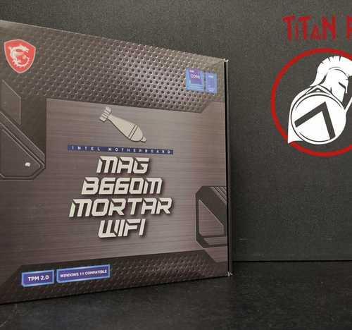 Msi MAG B660M Mortar Wi-Fi DDR5 / Обмен