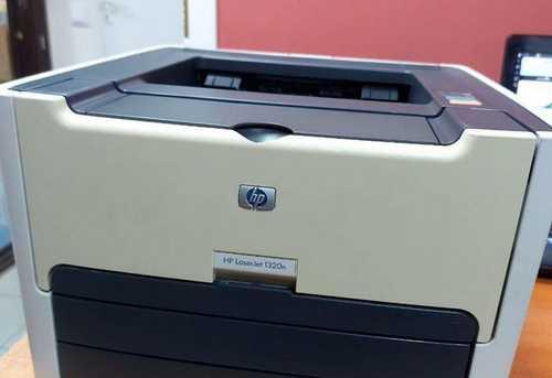Принтер лазерный HP LJ 1320n пробег 88768 страниц