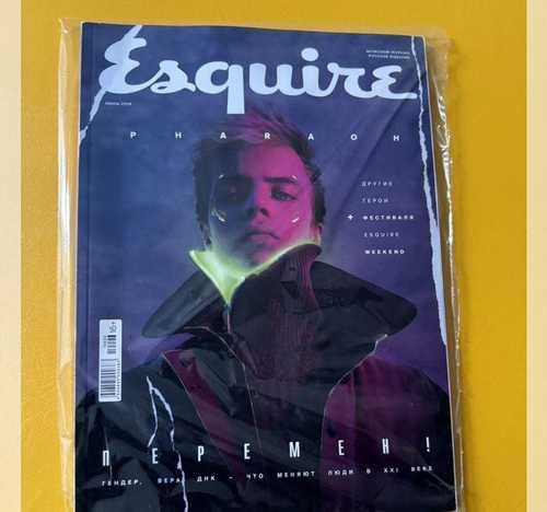 Журнал esquire pharaon