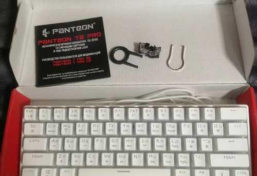 Механическая игровая клавиатура panteon T2 PRO BS
