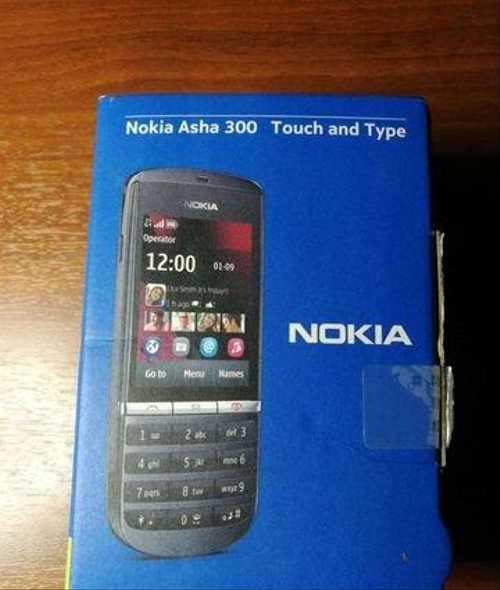 Новый Nokia Asha 300