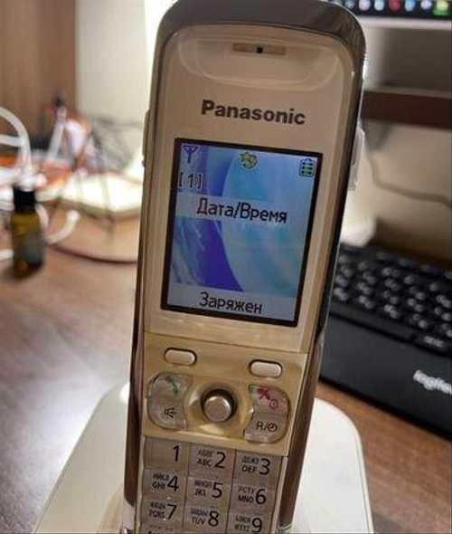 Стационарный телефон Panasonic kx-tg8421ru