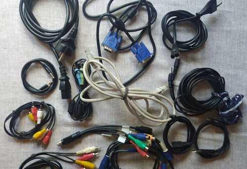 Набор проводов и кабелей