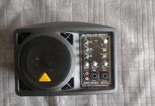 Монитор с микшером Behringer b205d