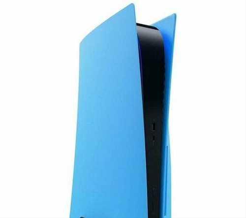 Сменный корпус dobe для PS5 Starlight Blue (Голубо