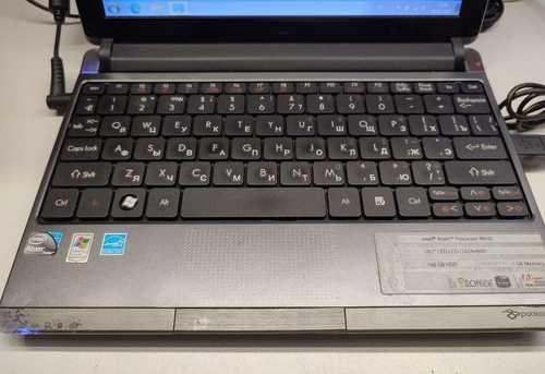 Packard bell Nav50 intel atom N450+2 Гб+120гб SSD