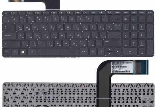 Клавиатура для ноутбука HP Pavilion 15-P, 17-F чер
