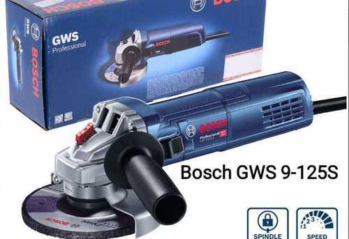 Bosch GWS 9-125S ушм болгарка новая