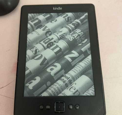 Электронная книга Amazon Kindle 4