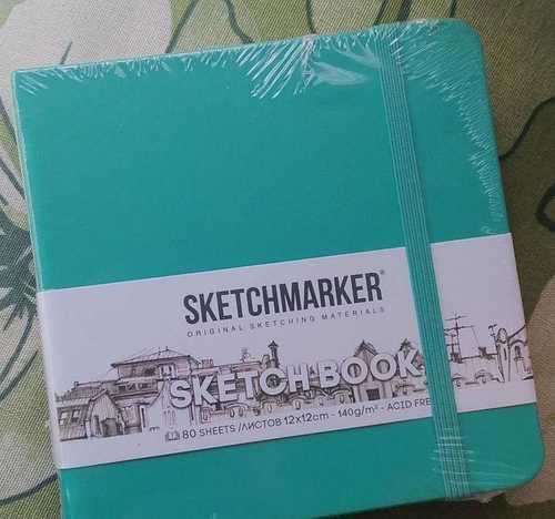 Sketchmarker sketchbook