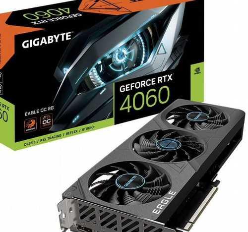 Gigabyte GeForce RTX 4060 eagle OC 8 гб