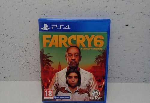 Диск Sony PlayStation 4 FarCry6 (Рассрочка / Р1)