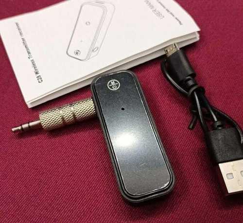 Bluetooth адаптер приемник передатчик с акб