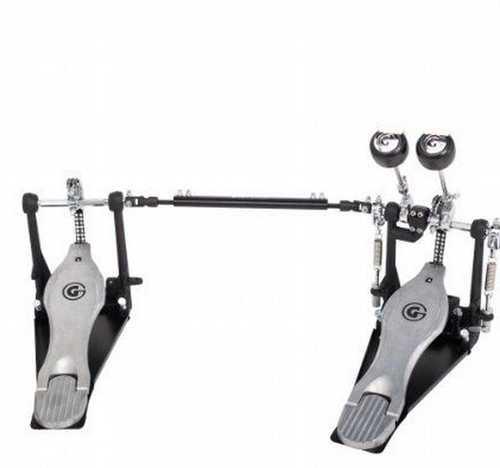 Gibraltar 6711DD-DB Direct Drive Double Pedal, Педаль бас барабана двойная